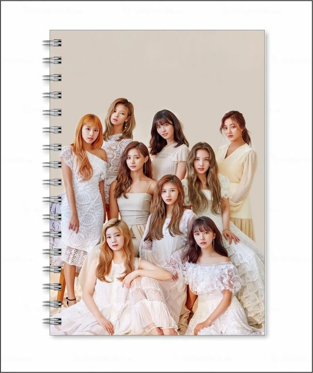 Тетрадь Twice №16, А5