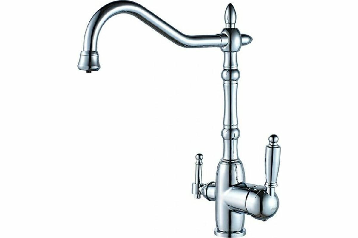 Смеситель Ledeme L4555-3 для фильтра