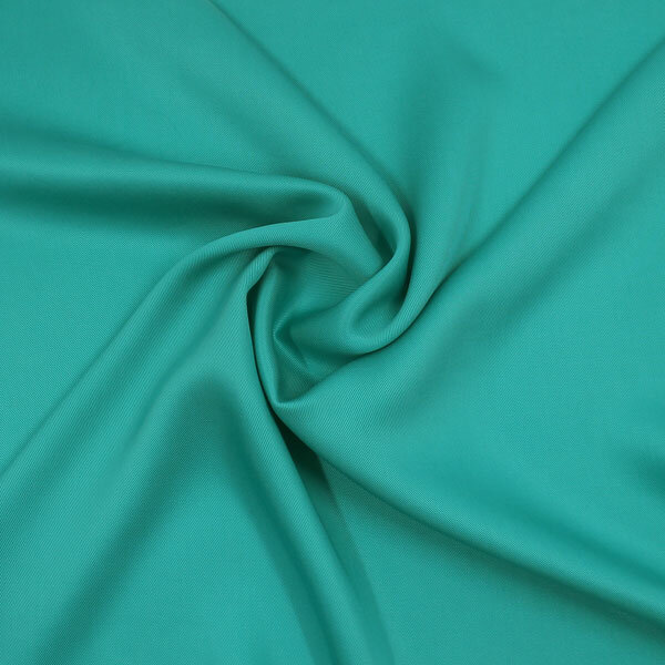 Плательная ткань Ткани-100, тенсель, 170г/м2, 1м х 1,4м, отрез, голубая