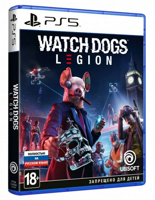 Игра Watch Dogs: Legion для PS5