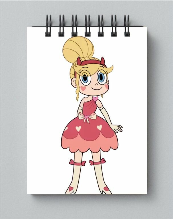 Блокнот Стар против сил зла №19, А5