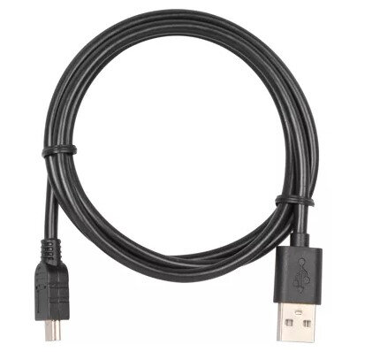 Кабель Aopen/qust USB 2.0 A-mini-B 5P, iOpen, 3m (ACU215A-3M)