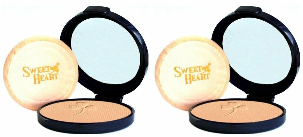 Fennel пудра Sweet Heart Beige Айвори слоновая кость, 2 шт