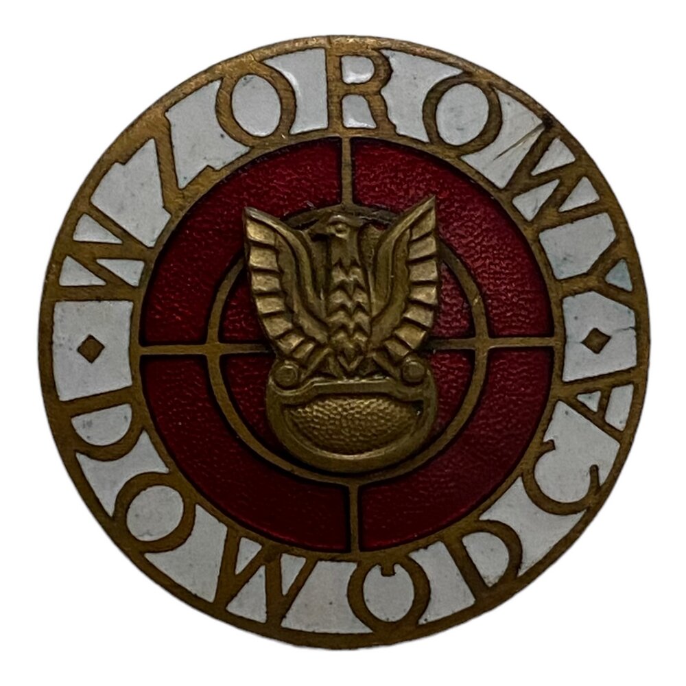 Знак "Образцовый командир" 3 степень Польша 1973-1990 гг.