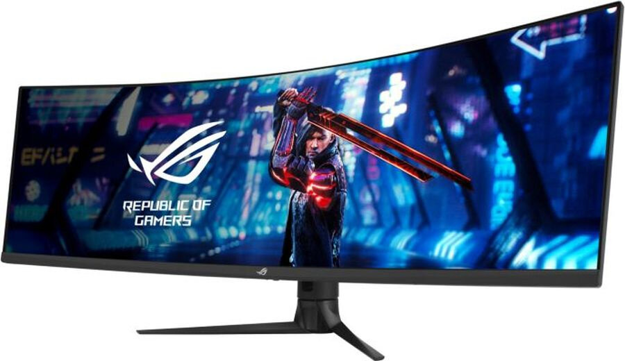 Монитор ASUS ROG Strix XG49WCR 49", черный [90lm08i0-b01170]