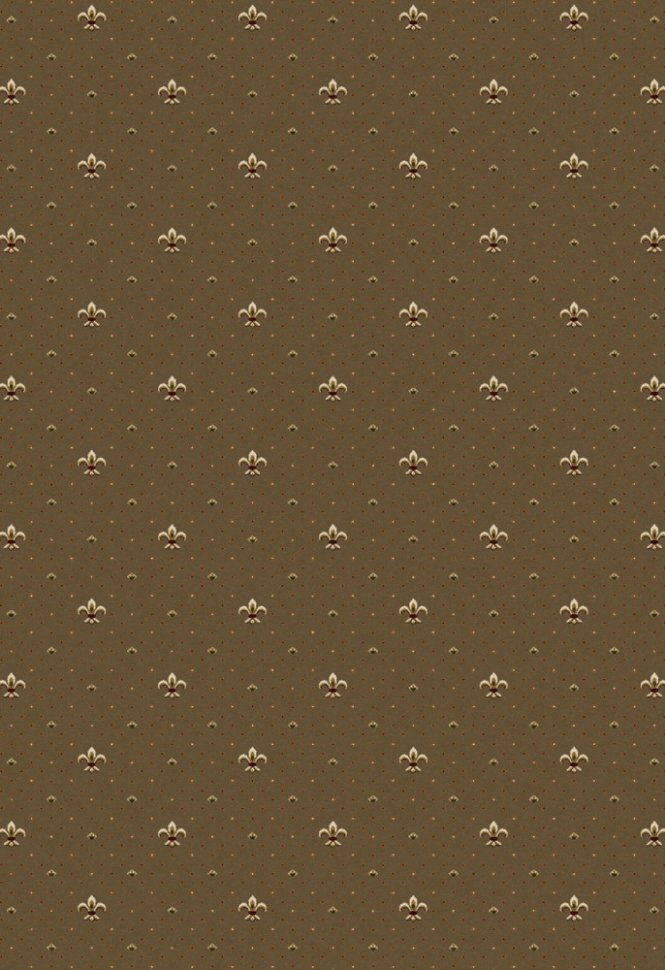 Ковер E027 - LIGHT BROWN - Дорожка - коллекция ETALON (2 х 4 м)