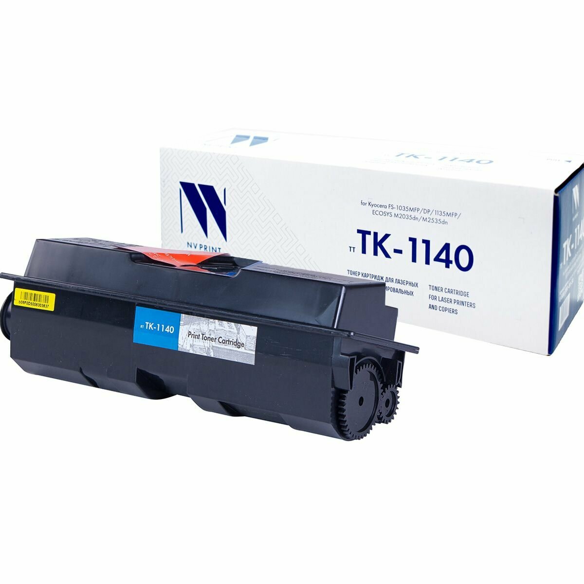 Картридж NV Print TK1140 / TK-1140 для лазерного принтера Kyocera FS-1035MFP / FS-1135MFP / M2035dn / M2535dn, совместимый