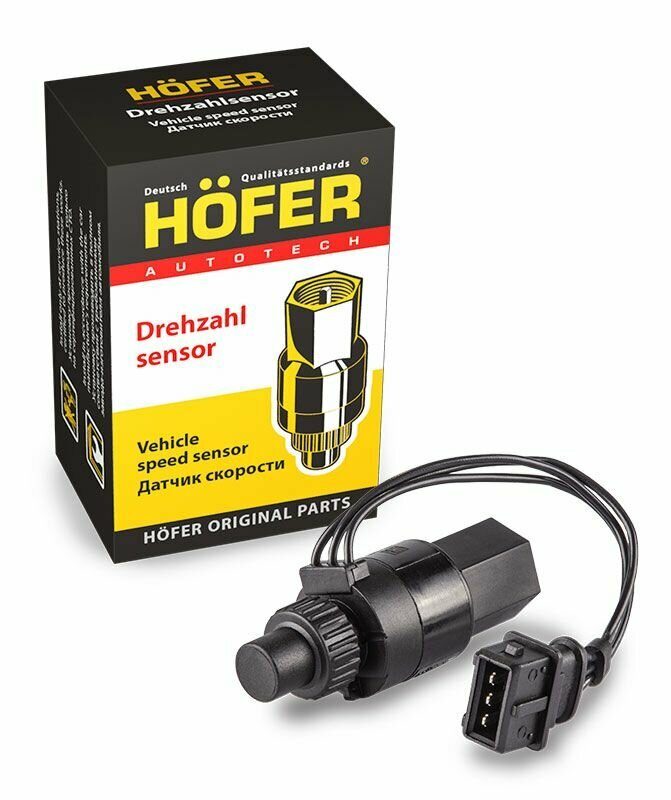 Датчик скорости ВАЗ 2110-12 ОЕМ 343.3843 HOFER