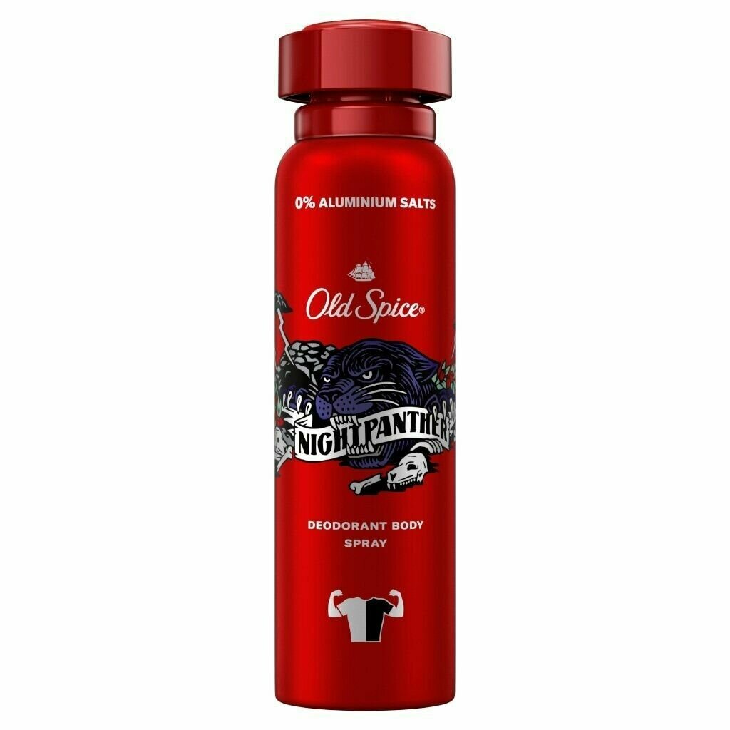 Old Spice Дезодорант Nightpanther, 150 мл