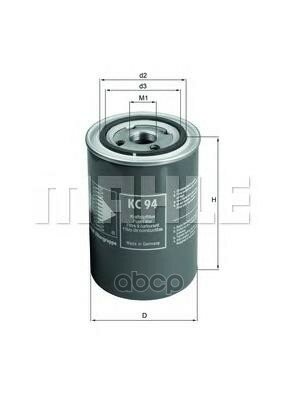 Топливныйфильтр Mahle/Knecht арт. KC94