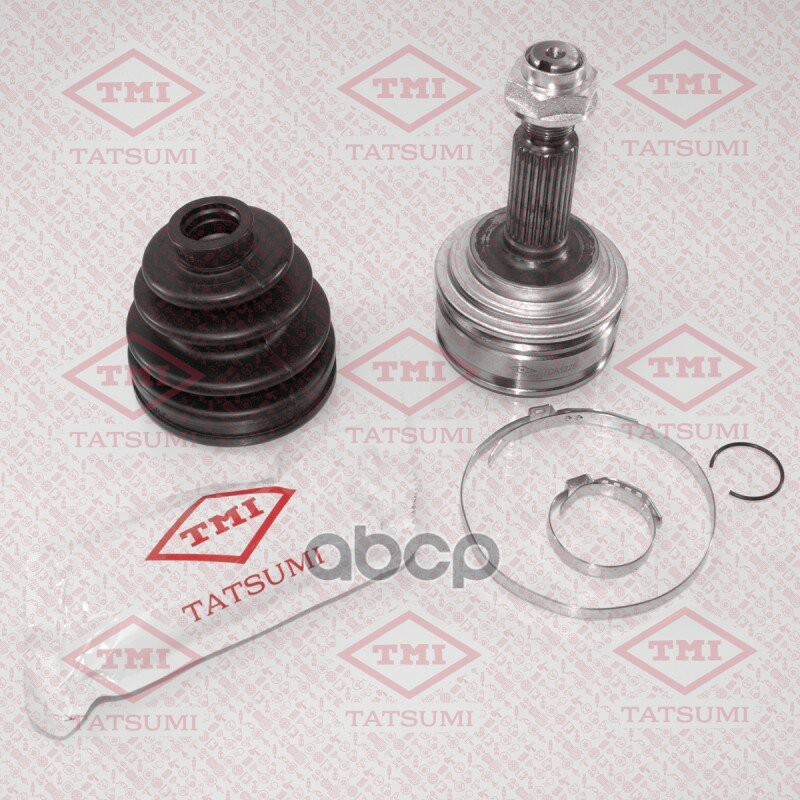 ШРУС наружный к-т TOYOTA Vitz/Ractis 05-> TATSUMI арт. TDA1225