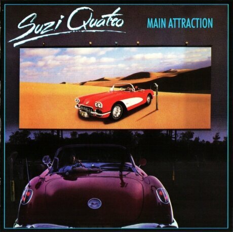 Компакт-Диски, 7T's Records, SUZI QUATRO - MAIN ATTRACTION (CD)
