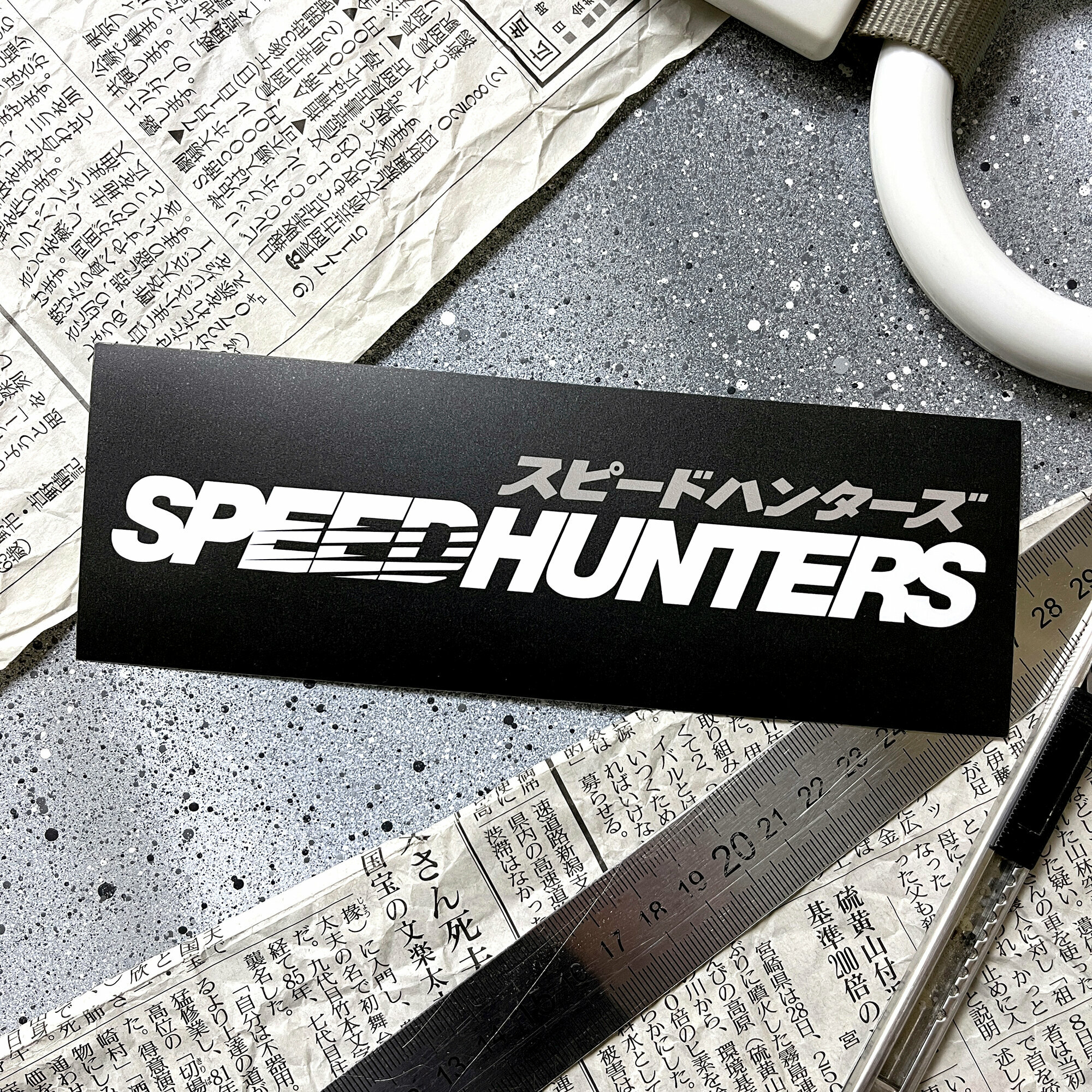 Наклейки на авто, slap sticker, Speed hunters / Resource Stickers