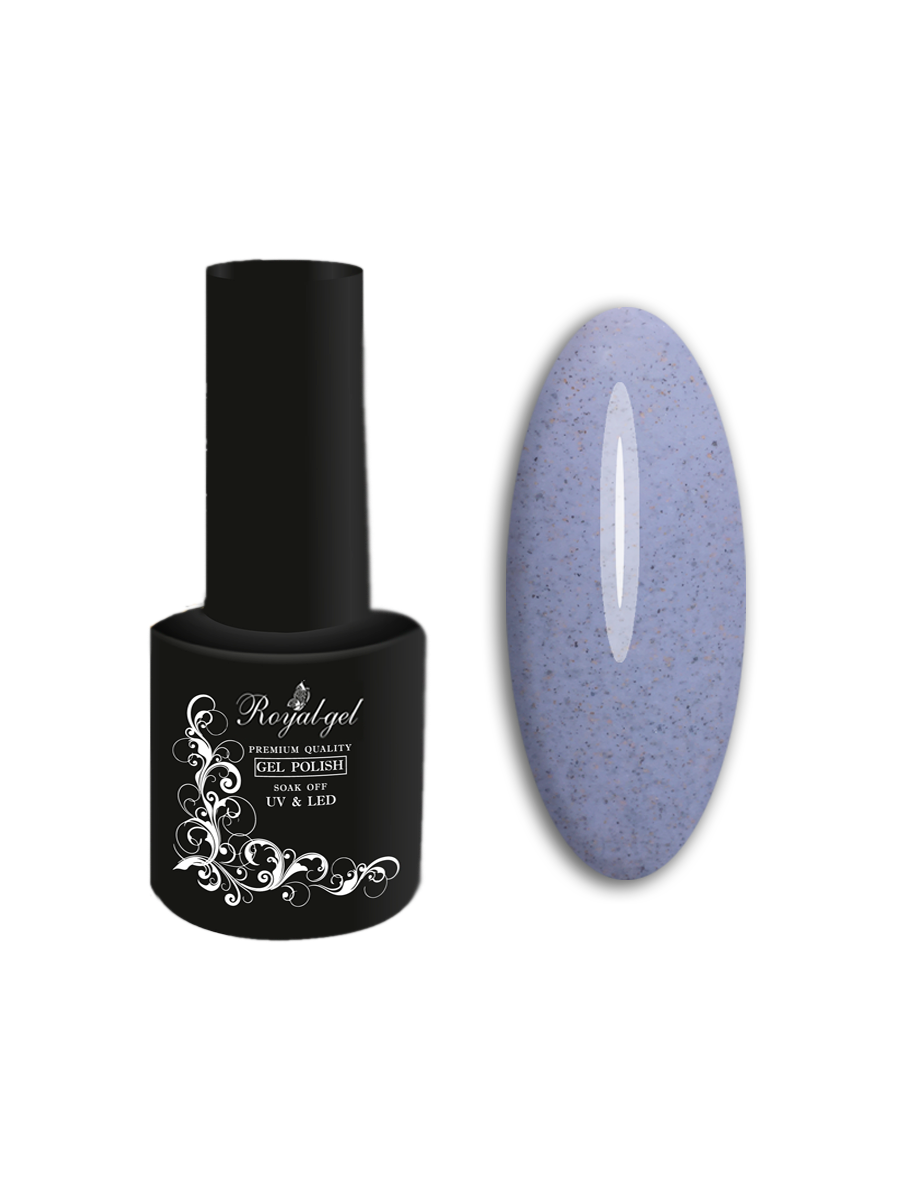 Гель лак Royal-gel "Черный песок" 10 мл. BS22