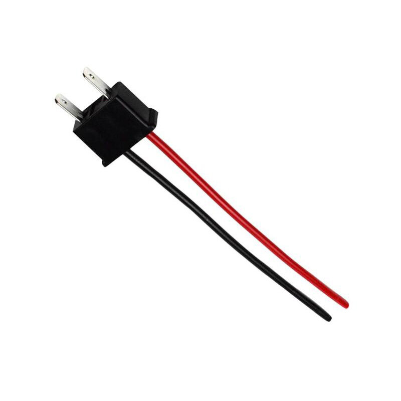 H7 "папа" разъем для подключения (фишка 2шт)