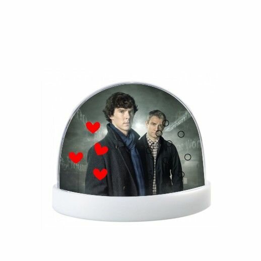 Водяной шар Шерлок, Sherlock №6, Искусственный снег