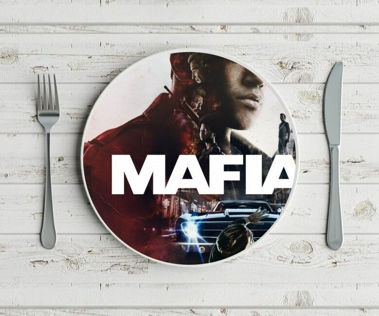 Тарелка Mafia, Мафия №8