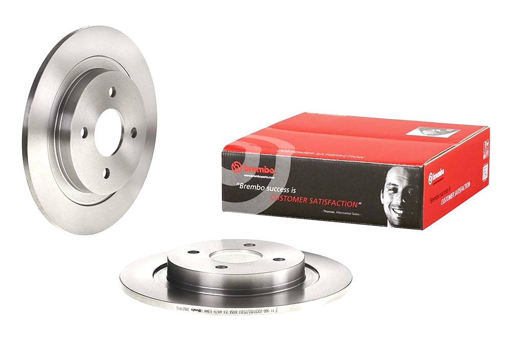 BREMBO 08. A274.10 (08A27410 / 2M5V2A315AB / 4324591) диск тормозной Ford (Форд) Focus (Фокус) I (daw, dbw) st170