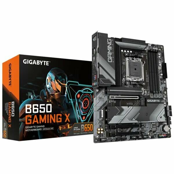Материнская плата Gigabyte B650 GAMING X, Socket AM5