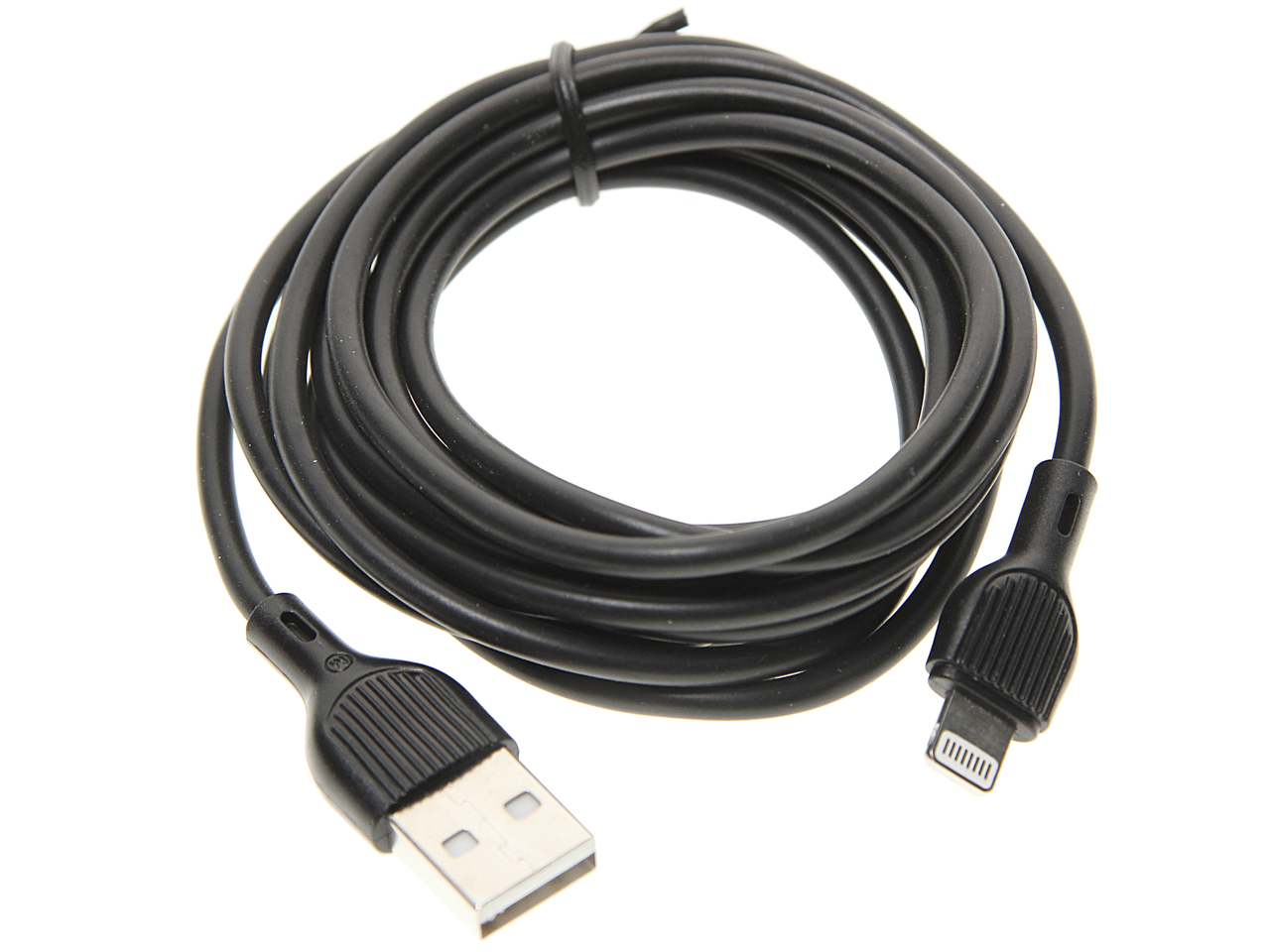 Кабель iPhone (5-) 2м черный XO