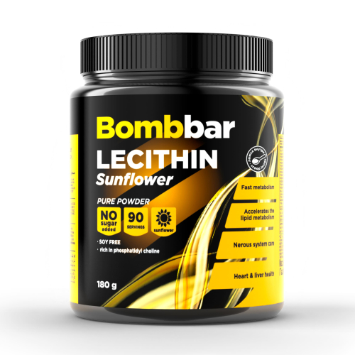 Bombbar Sunflower Lecithin (180 гр) (срок 20,11,2024 г)
