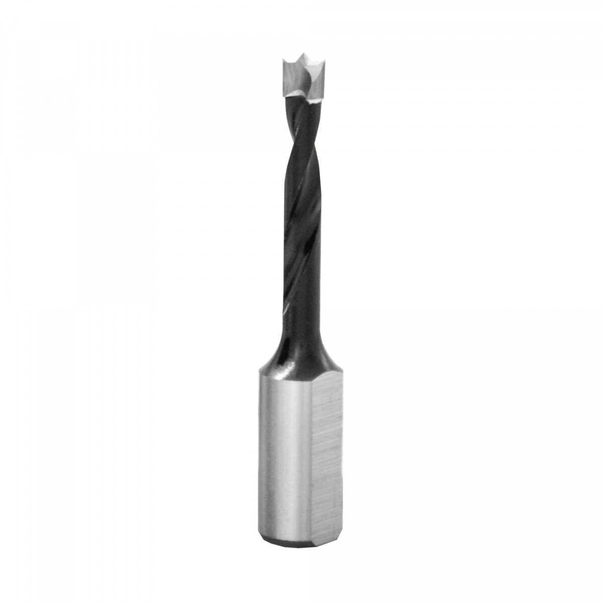 Сверло глухое DELTA TOOLS 5x10x57 мм R, твердосплавное, цилиндрический хвостовик