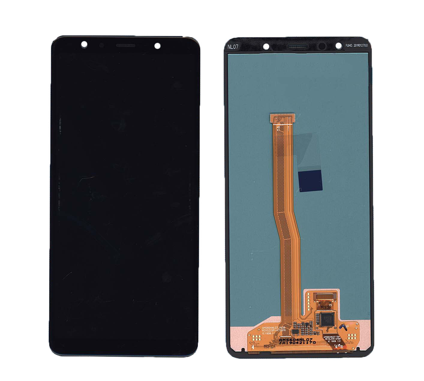 Дисплей для Samsung Galaxy A7 (2018) SM-A750F черный