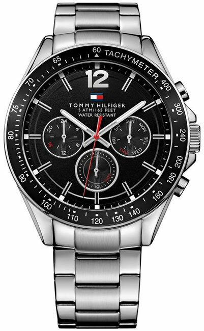 Наручные часы TOMMY HILFIGER, серебристый