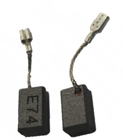 1619P02870 Комплект угольных щеток для Bosch GOP и GWS 7-