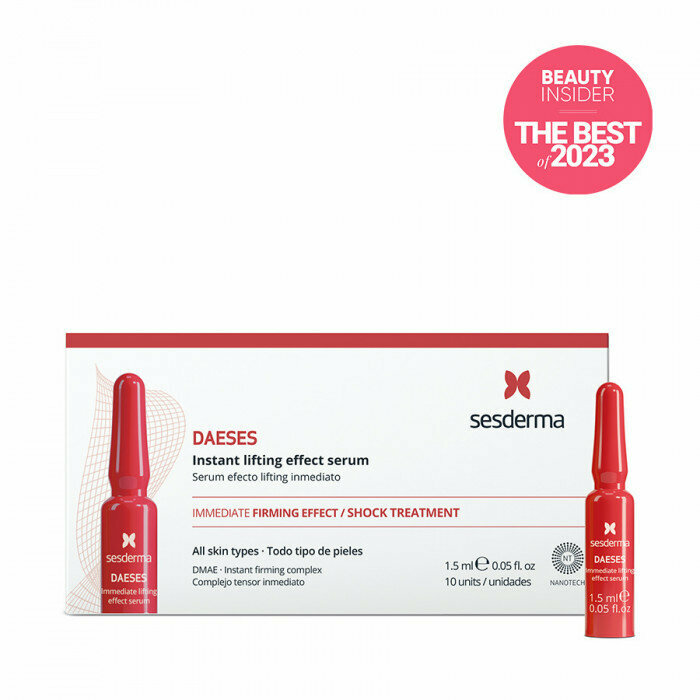 SesDerma DAESES SERUM LIFTING EFFECT - Сыворотка с мгновенным эффектом лифтинга, 10 шт по 1,5 мл