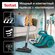 Пылесос с контейнером Tefal TW2922EA, голубой