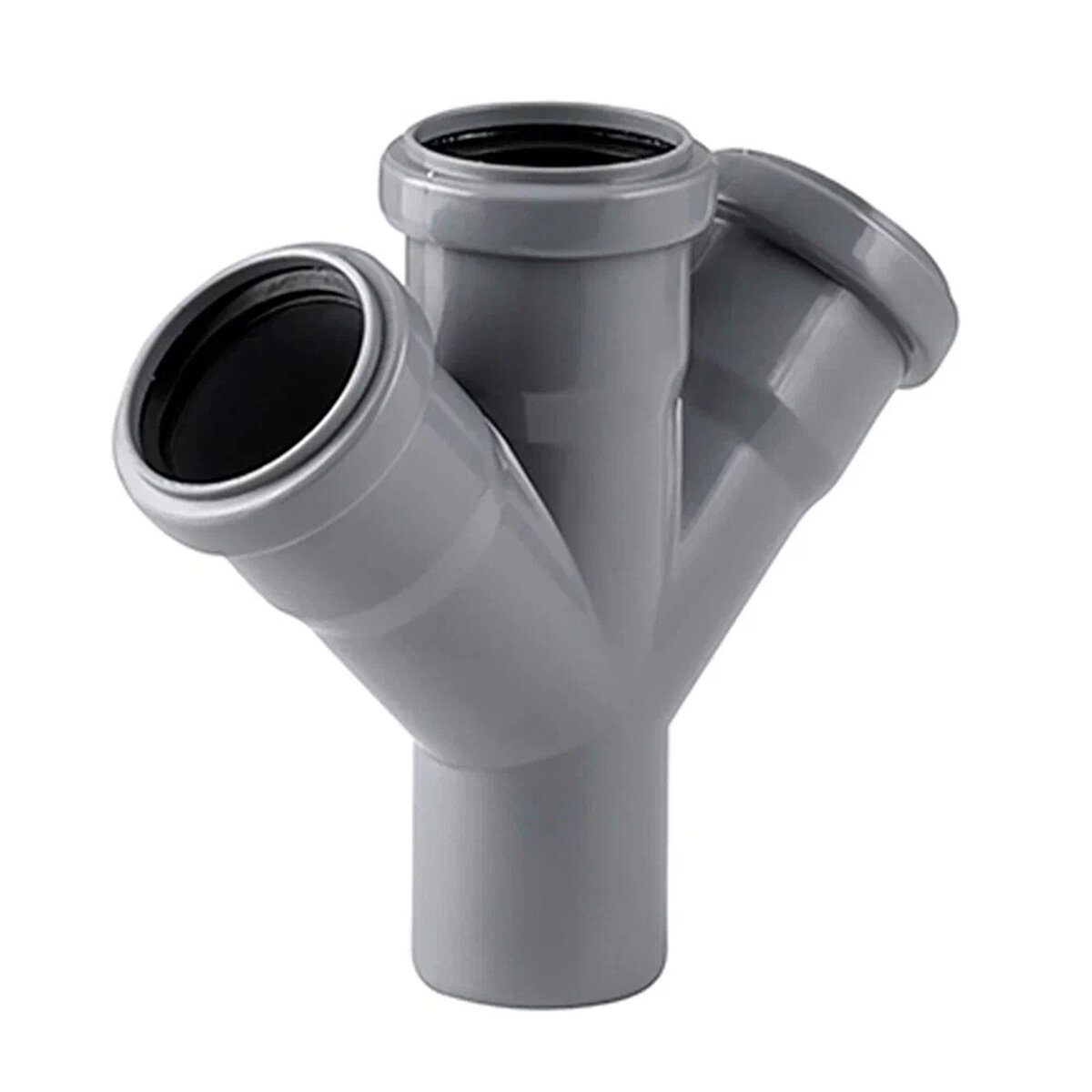 Крестовина канализационная Lammin, 50 x 50/45°