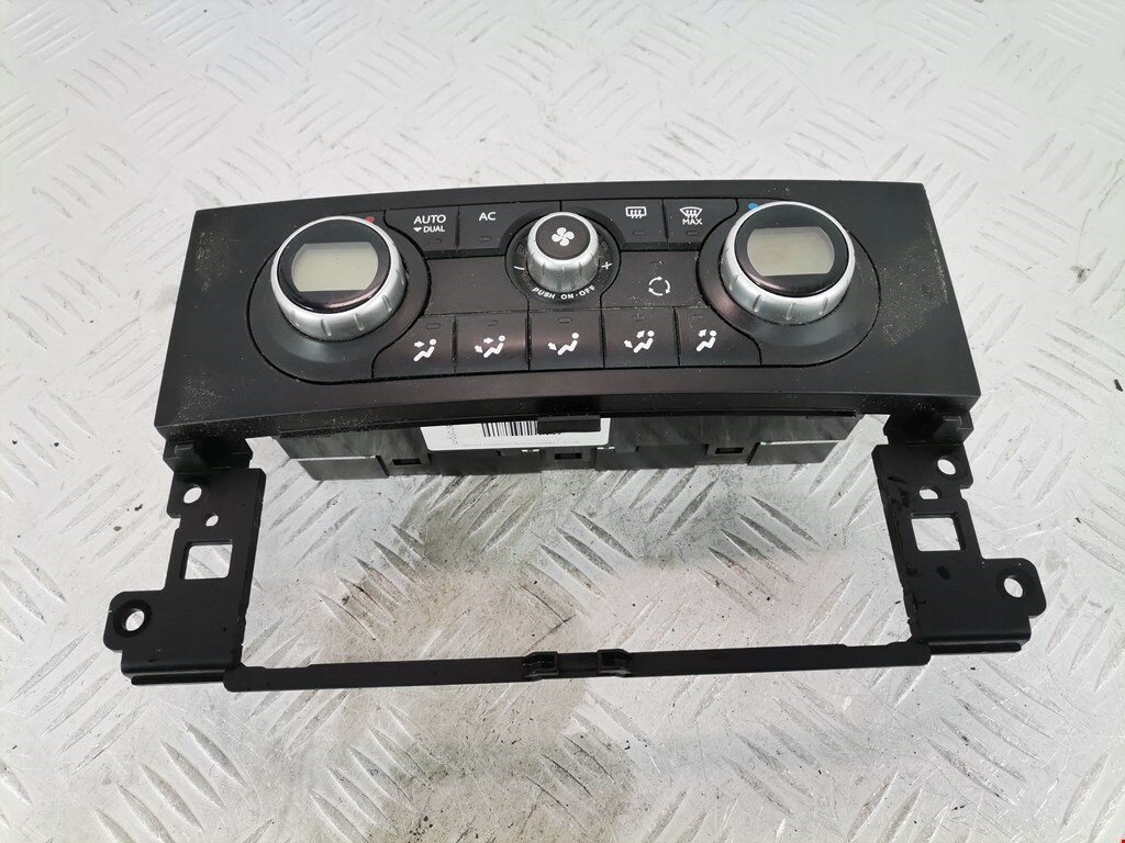 Блок управления печки (климат-контроля) Renault Koleos 27500JY85C арт. 1759218
