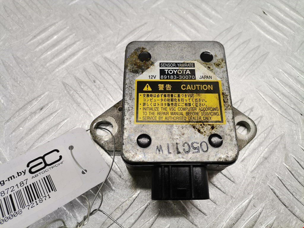 Датчик наклона (крена) кузова Lexus GS 3 8918022020 арт. 872187