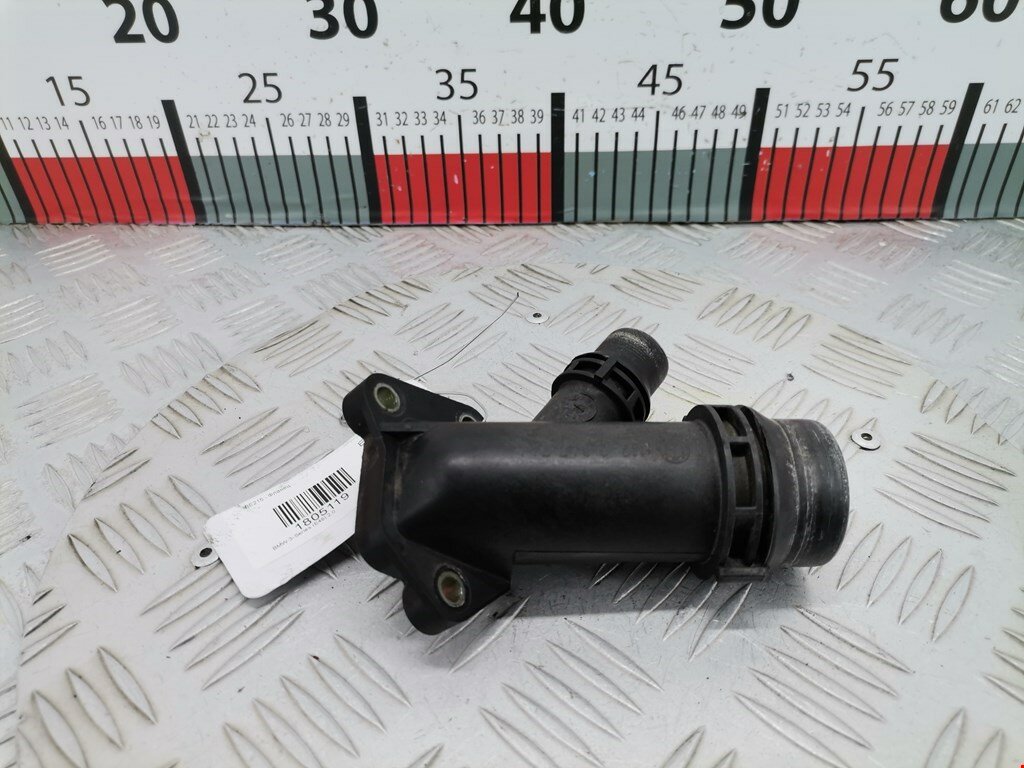 Фланец (штуцер системы охлаждения тройник) BMW 3-Series (E46) 11127806196 арт. 1805119