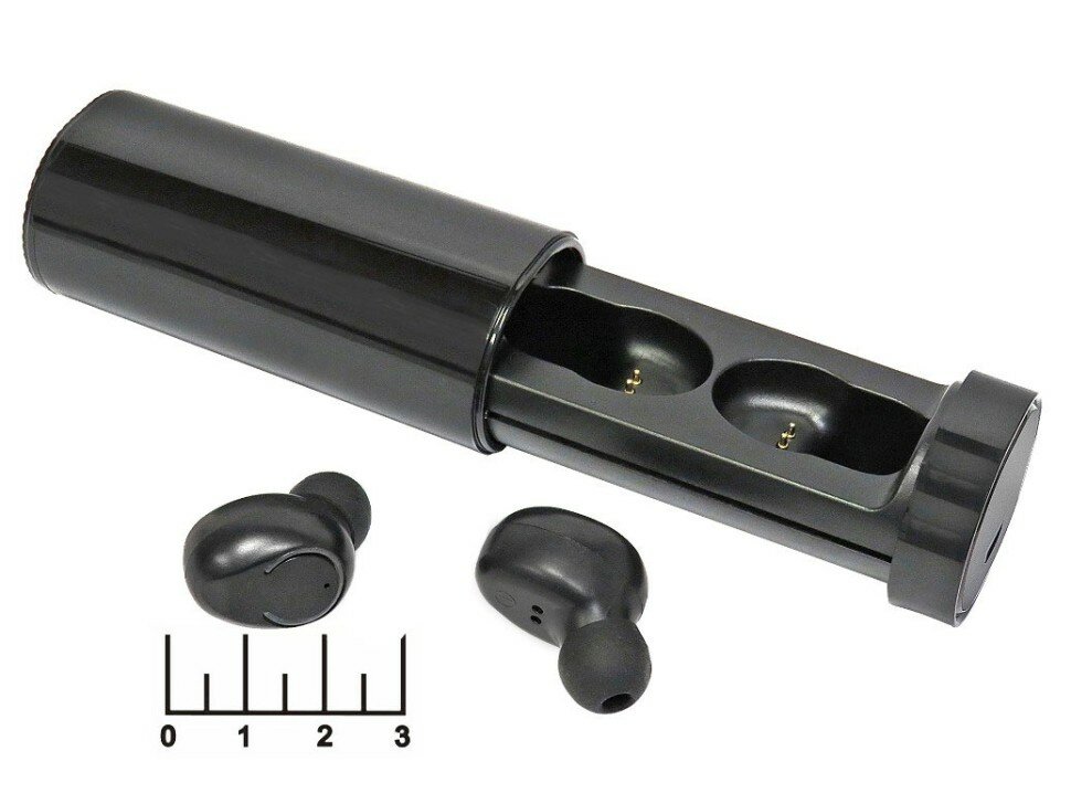 Наушники (гарнитура) TWS F9-6 (Hands Free) + bluetooth (HBL-2634)