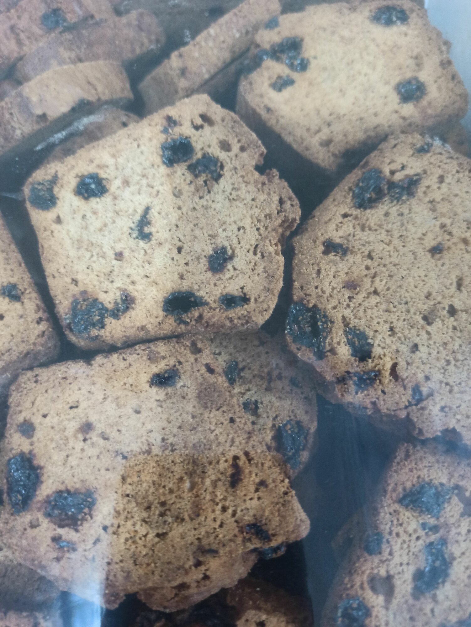 Терранателли сухарики из кексов 1,5кг