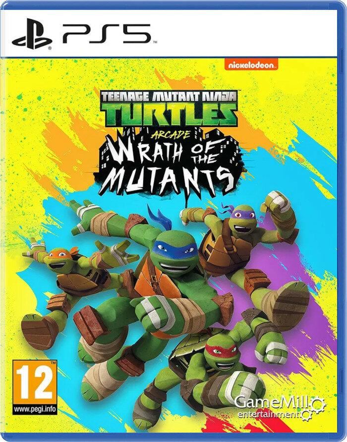 Teenage Mutant Ninja Turtles: Wrath of the Mutants (Черепашки Ниндзя: Гнев Мутантов) [PS5]