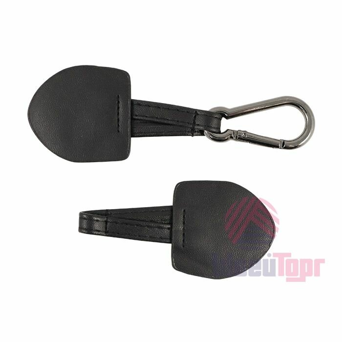 Застёжка для одежды №3/иск. кожа/4 шт