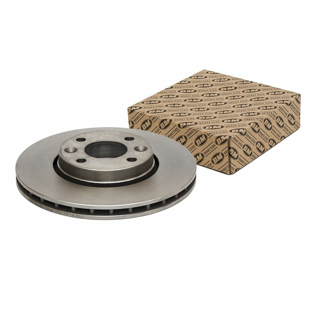 Диск тормозной передний вентилируемый Bm-motorsport BDV885, для а/м DACIA