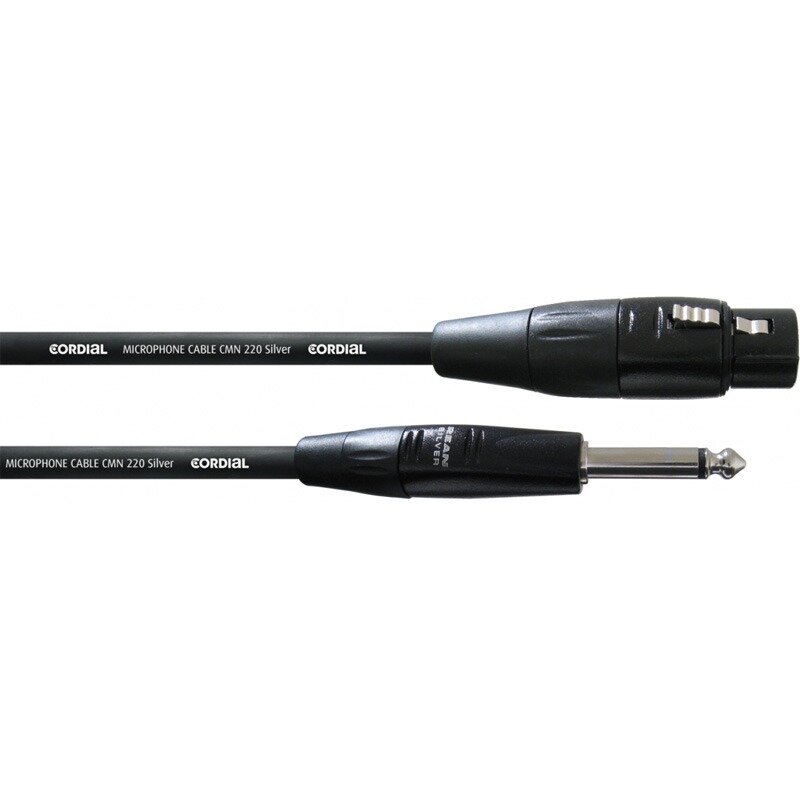 Кабель аудио 1xJack - 1xXLR Cordial CIM 9 FV 9.0m