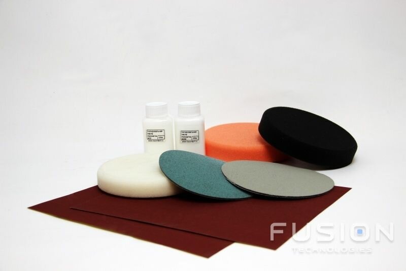 Комплект для полировки базового лака