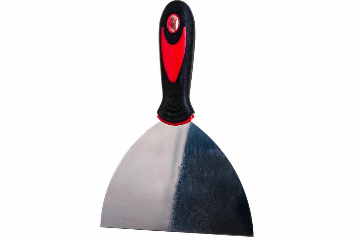 Шпательная лопатка из нержавеющей стали, 150 мм, 2-компонентная ручка MATRIX 85515