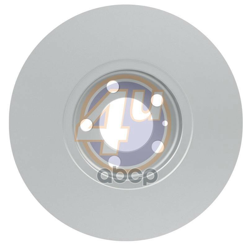 Диск тормозной ПЕР AUDI A3 (8L1) 1998-21 SKODA ROOMSTER (J) 1998-21 (288X2) вент (С покрытием) 4U арт. 4UBD0014