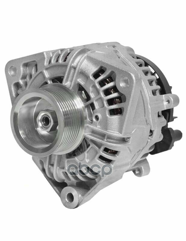 Генератор КАМАЗ-5490 MERCEDES Actros, Atego, Axor дв. OM457LA с шкивом (28В,100А) ISKRAMOTOR Iskramotor арт. IMA206049