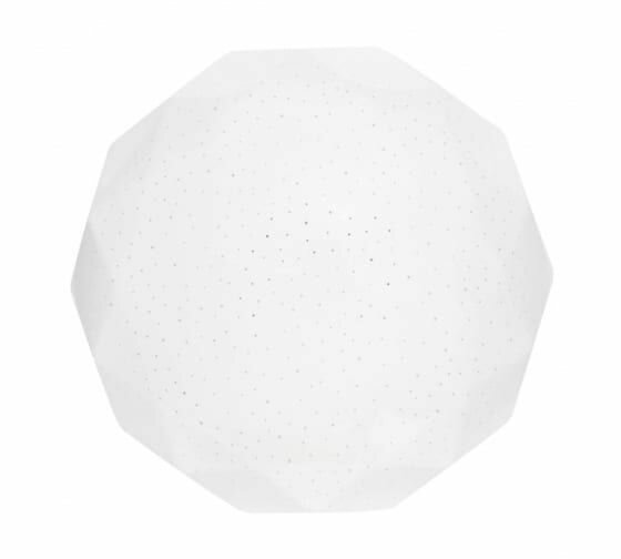 LEEK св-к св/д декоративный 24W(1920lm) 6000K 6K Бриллиант d325x90мм IP20 СЛЛ 136/075