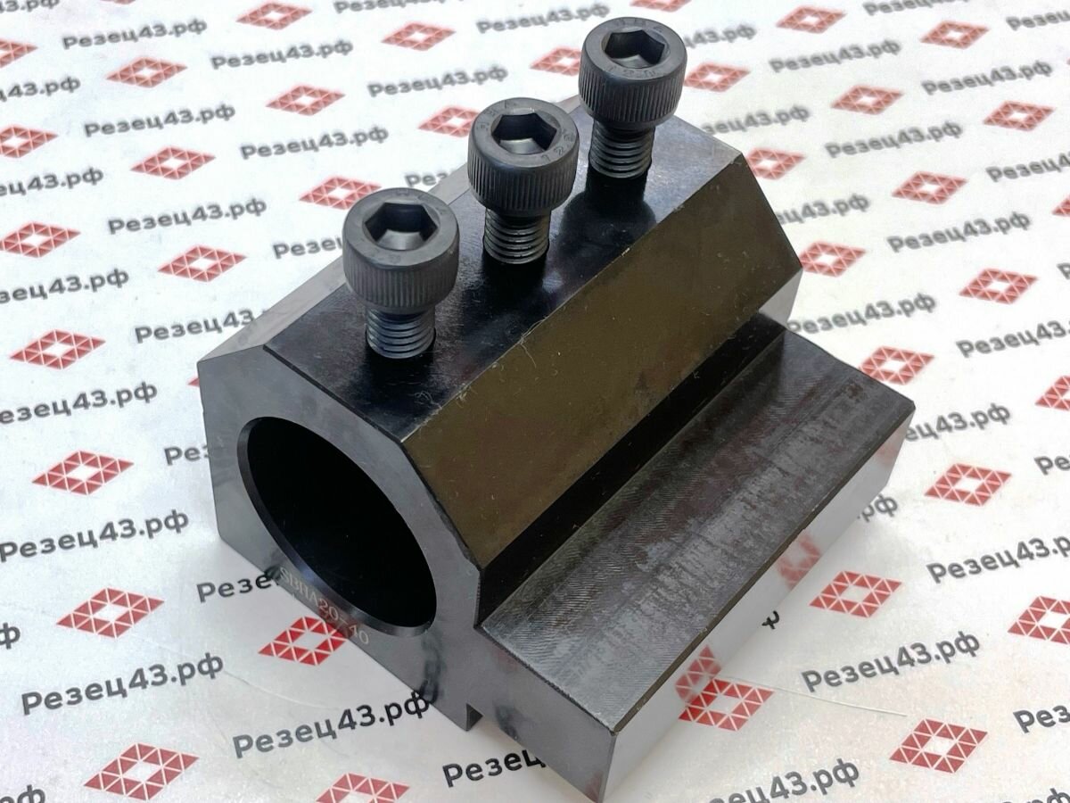 Держатель инструмента с цилиндрическим хвостовиком 40 мм (SBHA 20-40-80)