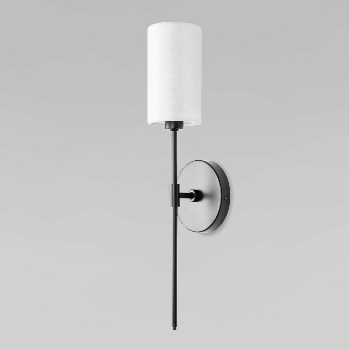 Бра Loft IT Comfy 10307W Black цоколь E14 цвет черный/белый, 40 Вт модерн