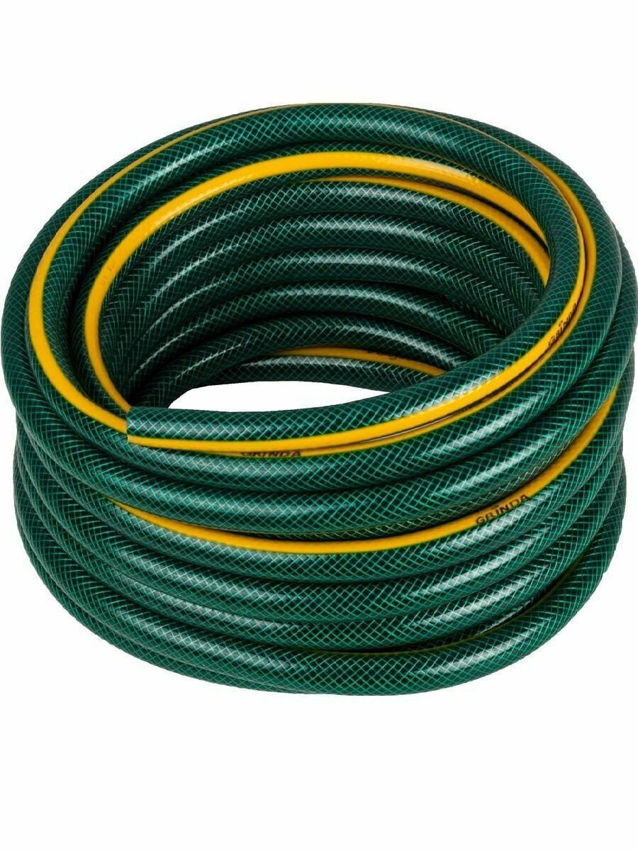 Армированный шланг GRINDA 429000-1/2-15, 1/2", 20 Атм, 15 м