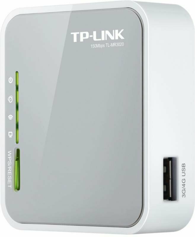 Роутер беспроводной TP-Link TL-MR3020 белый